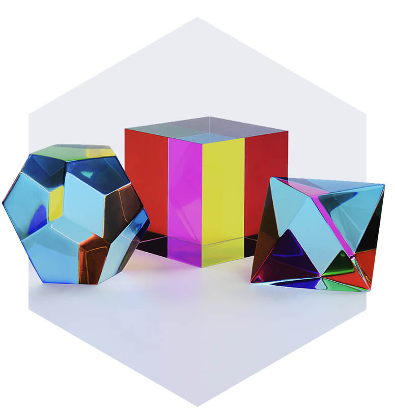 The Original Cube – CMY Cubes