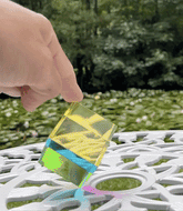 Step into a world of colour and curiosity. – CMY Cubes