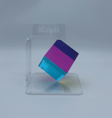 Step into a world of colour and curiosity. – CMY Cubes