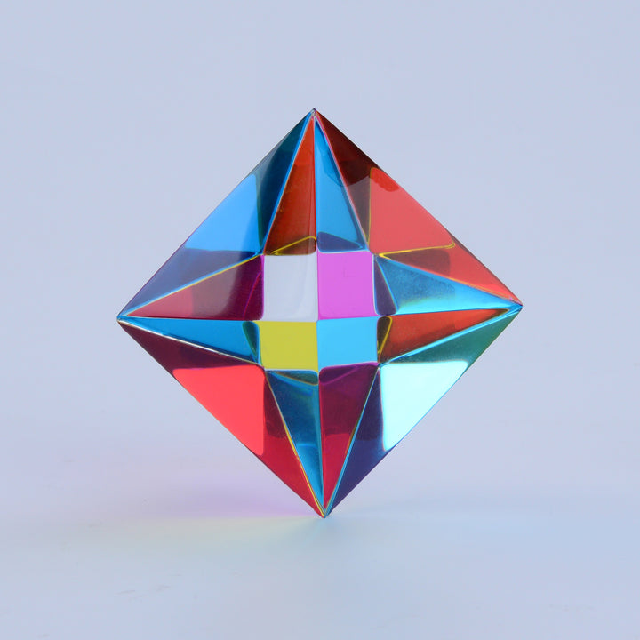 Step into a world of colour and curiosity. – CMY Cubes