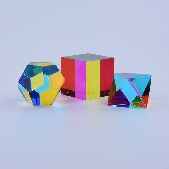 Collector's Pack – CMY Cubes