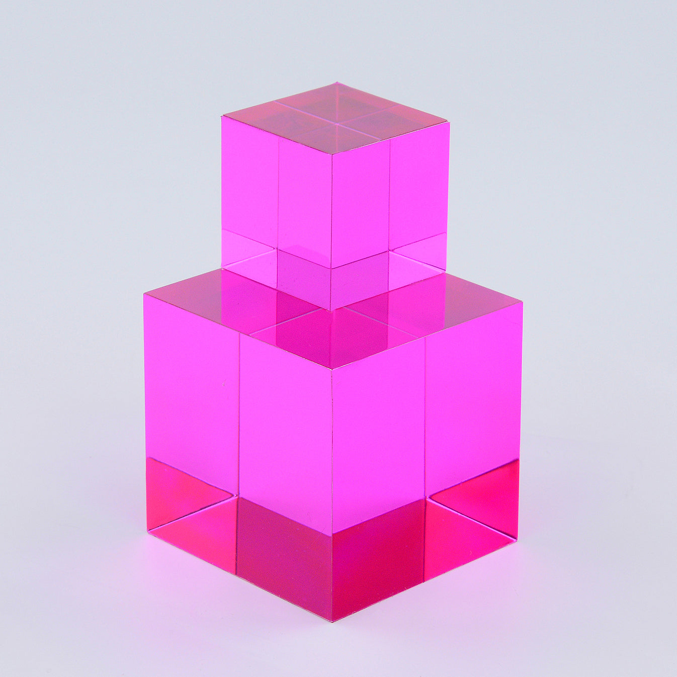 The M Cube – CMY Cubes