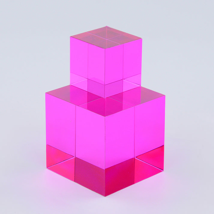 The M Cube – CMY Cubes