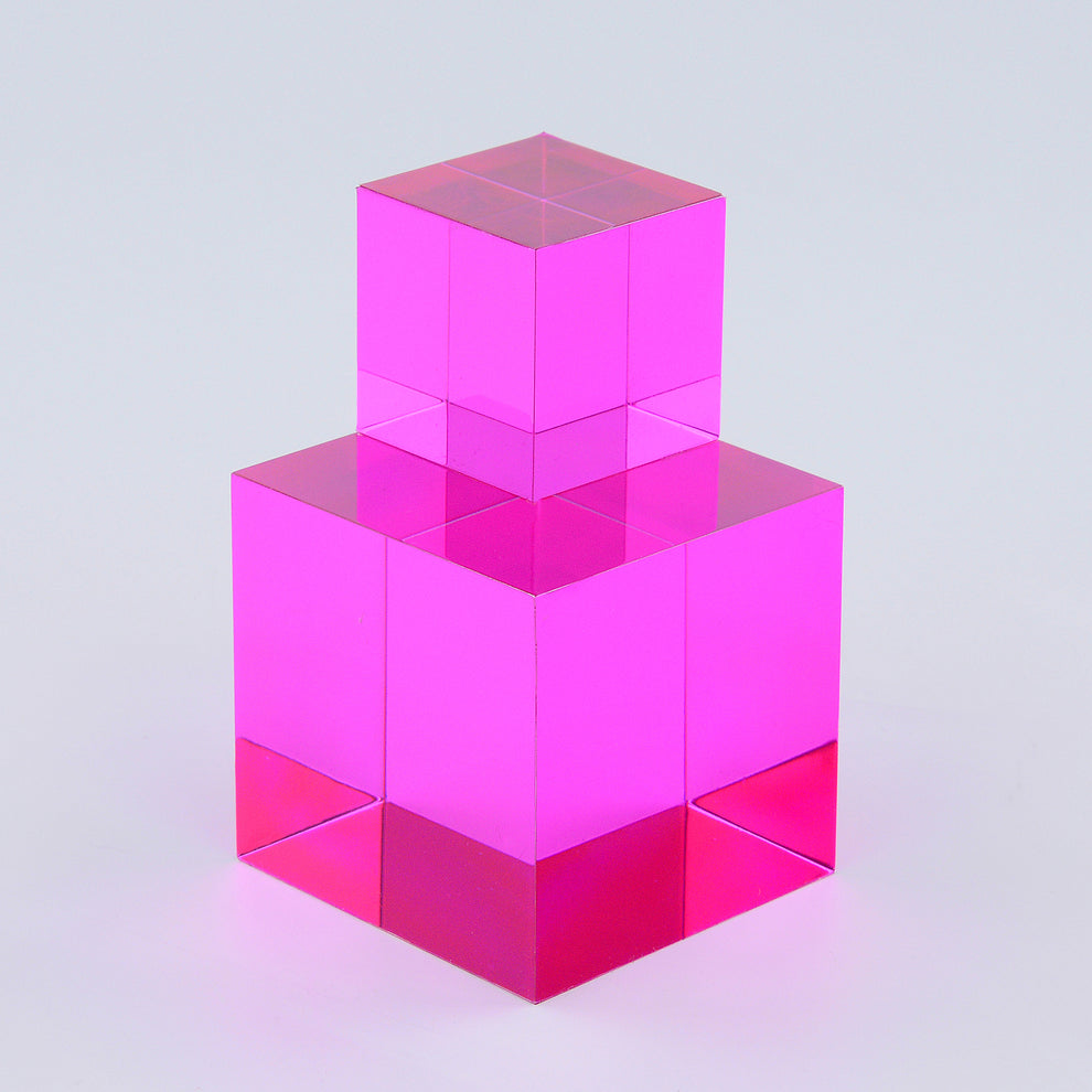 The M Cube – CMY Cubes