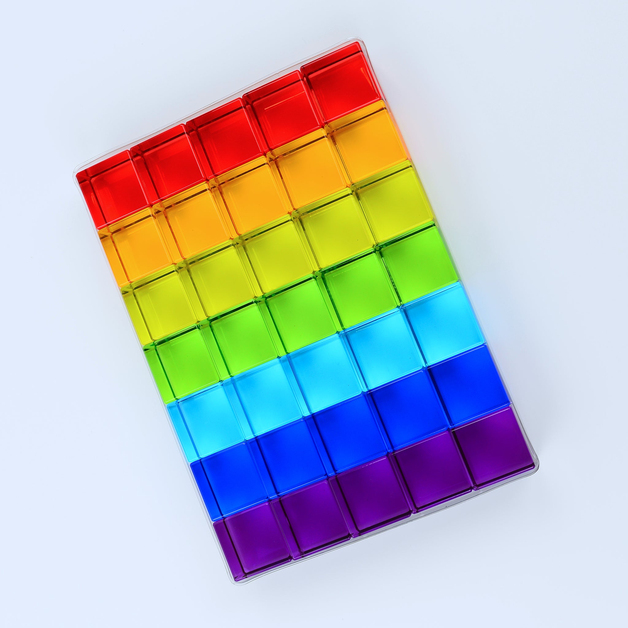 Plato's Cubes – CMY Cubes