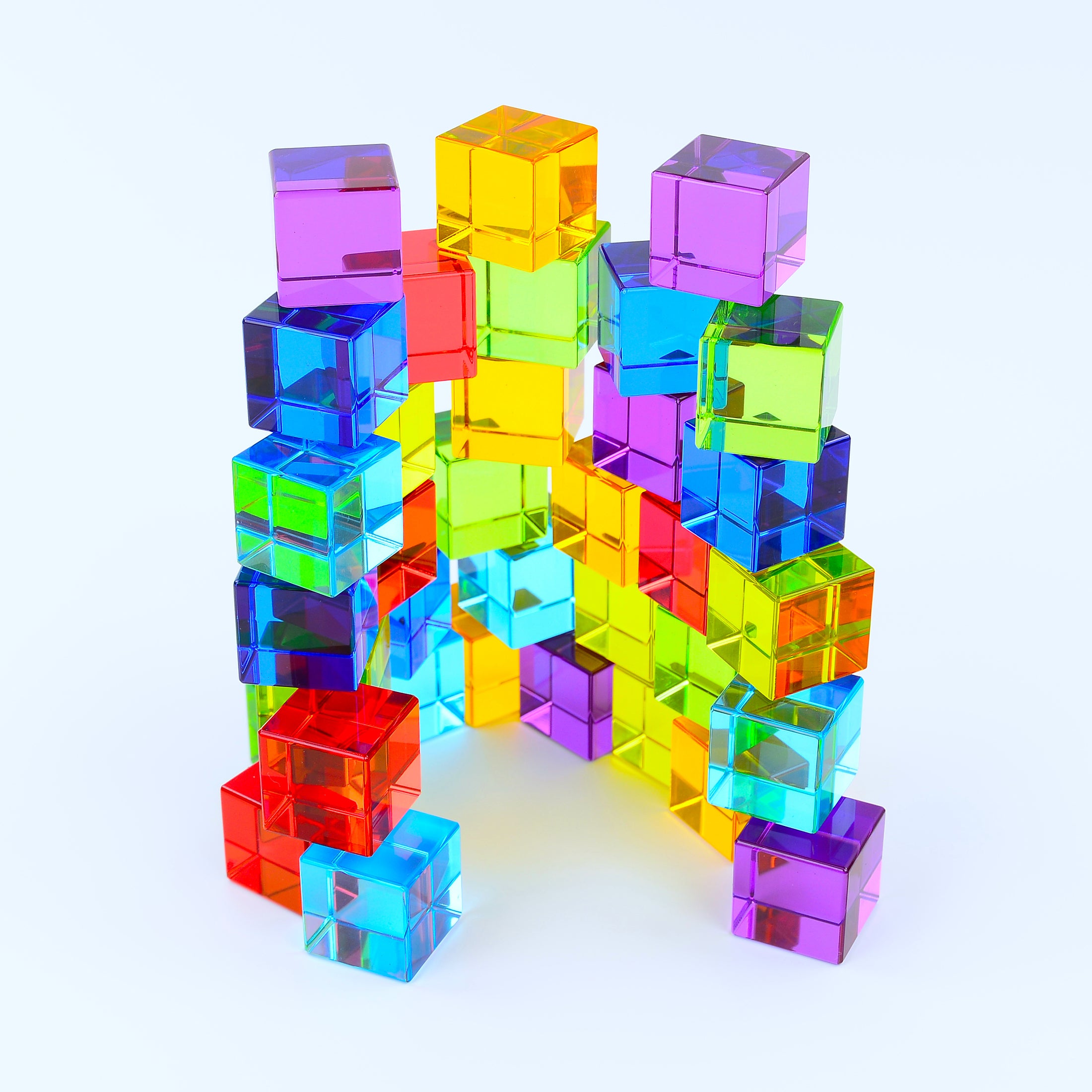 Plato's Cubes – CMY Cubes