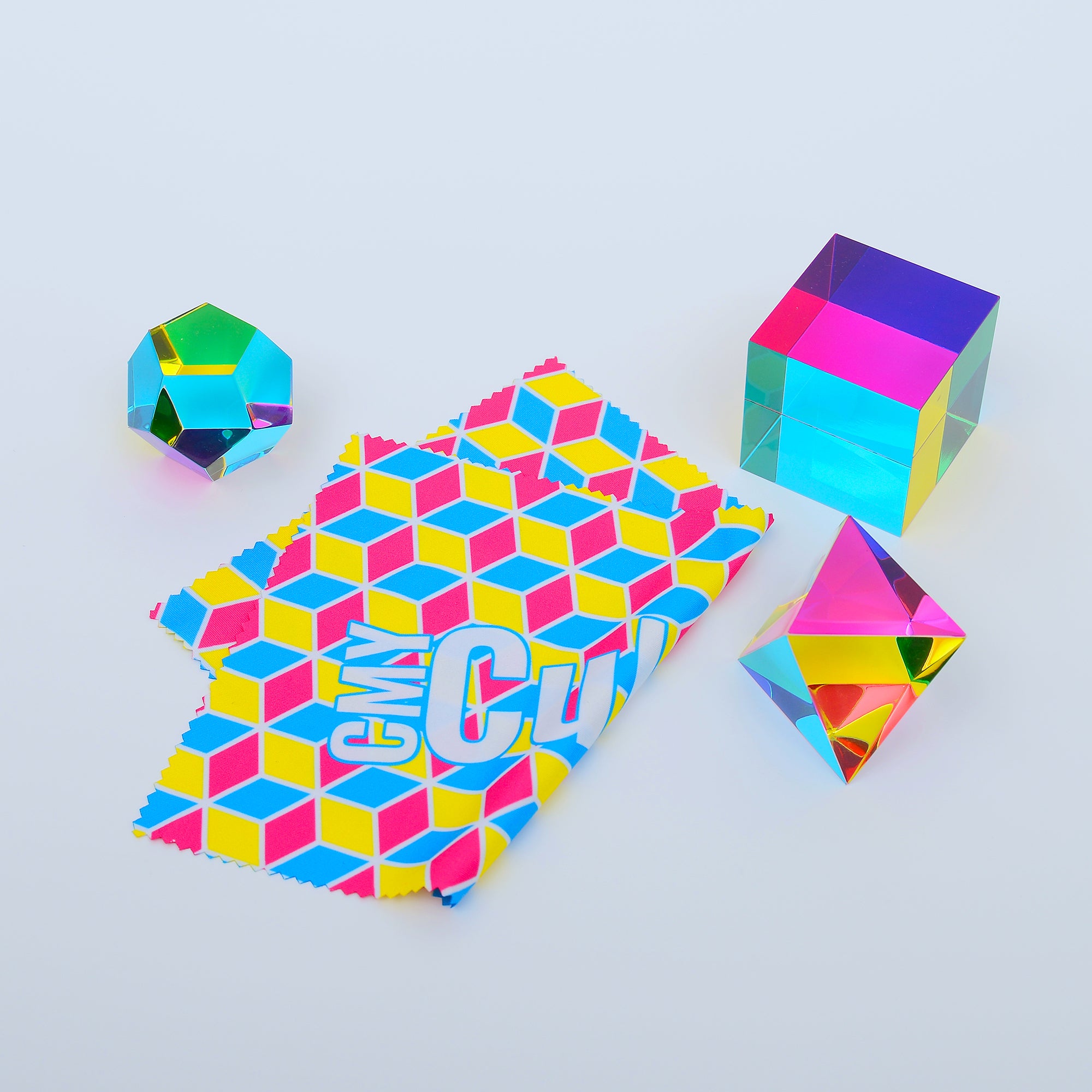 View our range – CMY Cubes