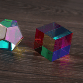 Step into a world of colour and curiosity. – CMY Cubes